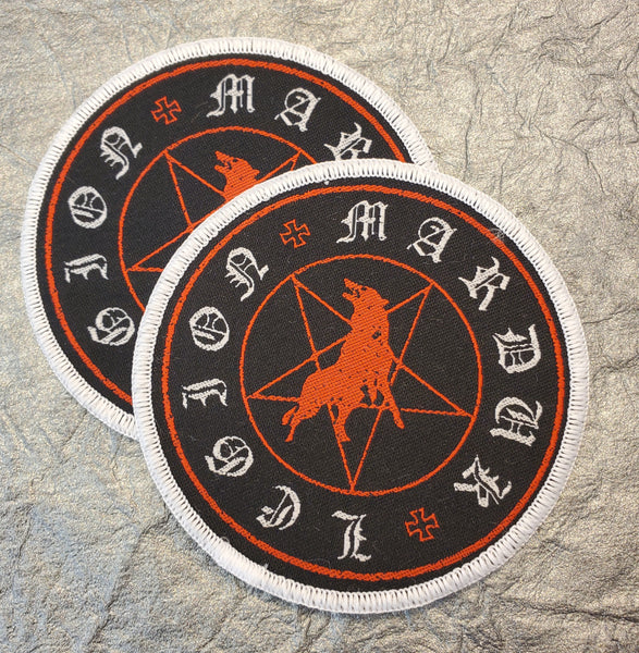 MARDUK "Legion" Patch – Patch Master Productions