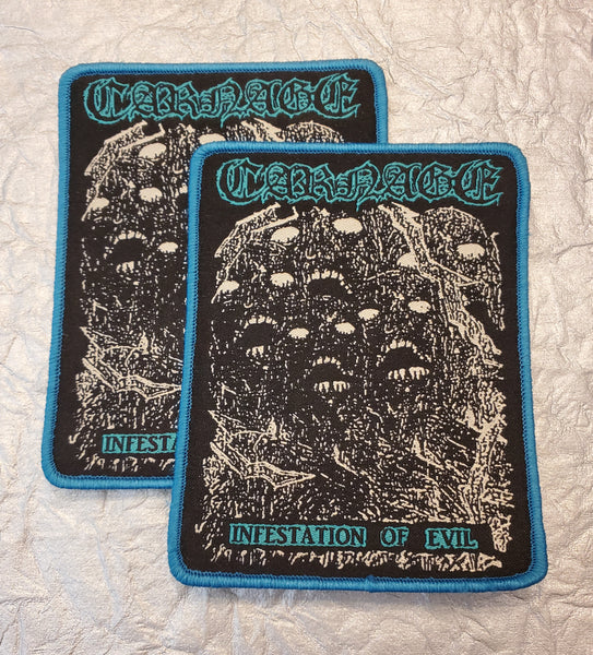 CARNAGE "Infestation of Evil" Patch – Patch Master Productions