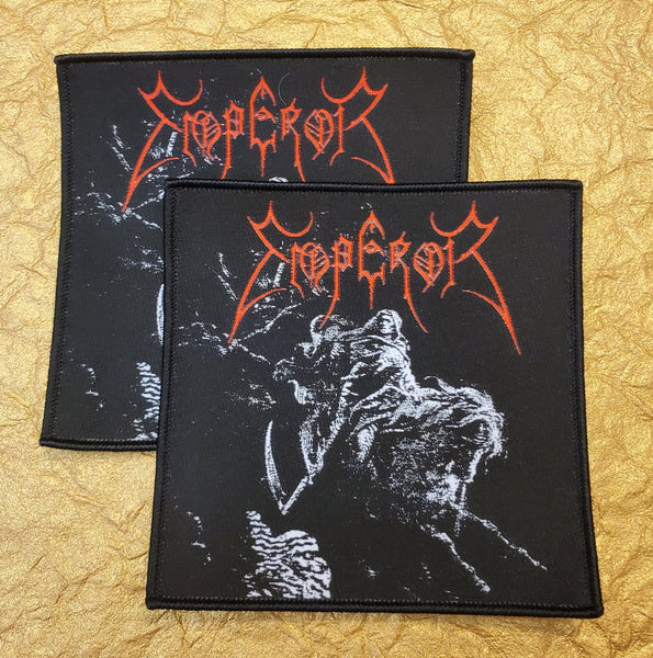 EMPEROR "Emperor" patch (black border) – Patch Master Productions
