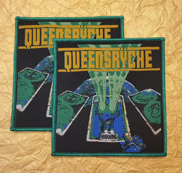 QUEENSRYCHE "The Warning" Patch – Patch Master Productions