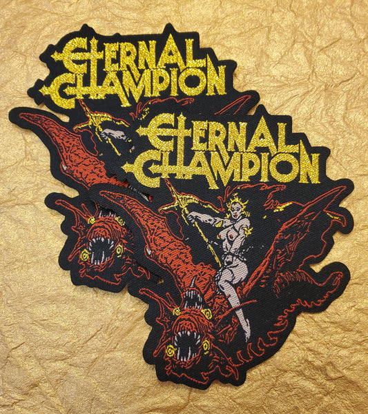 ETERNAL CHAMPION "Patch" – Patch Master Productions