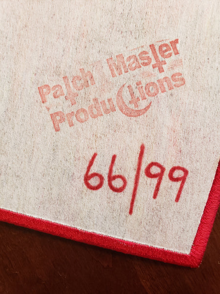 SLAUGHTER "Strappado" (Offical) woven back patch – Patch Master Productions