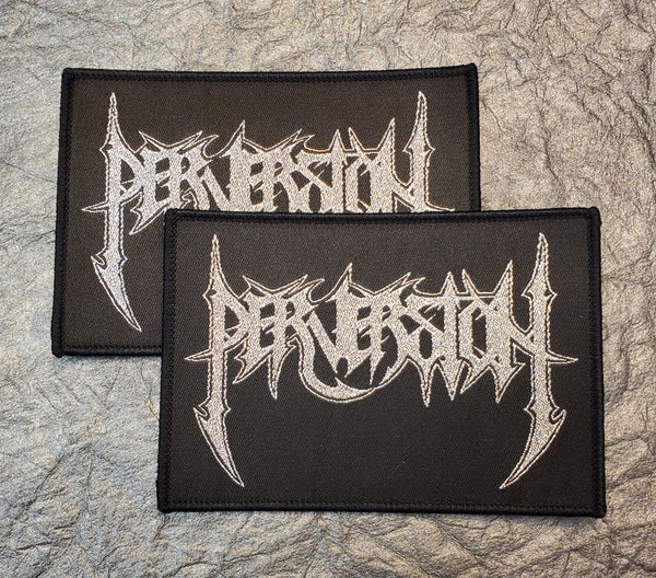 PERVERSION "Official" patch logo – Patch Master Productions