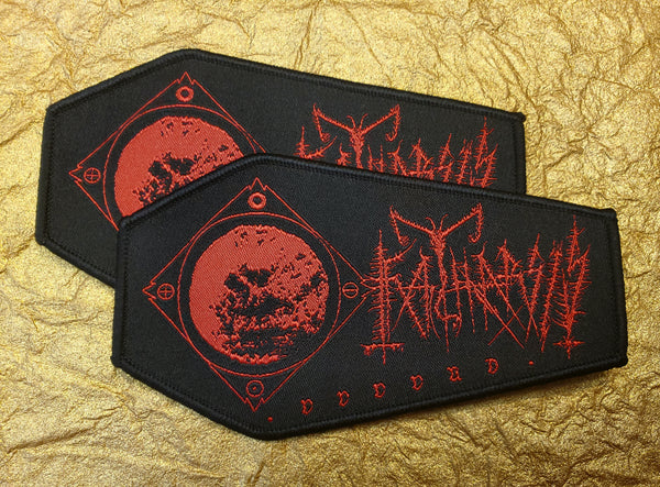 KATHARSIS "World Without End" Coffin Patch – Patch Master Productions