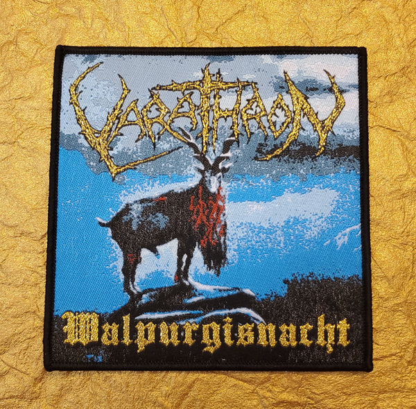 VARATHRON "Walpurgisnact" Official patch (black border) – Patch Master ...