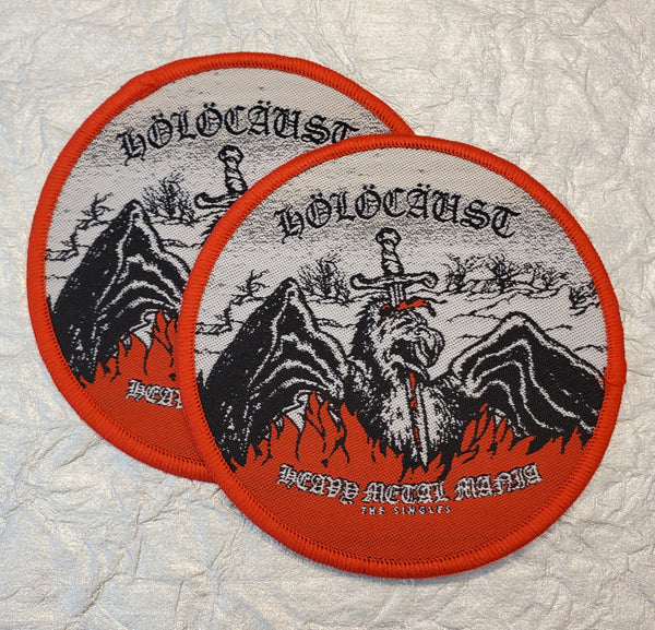 HOLOCAUST "Heavy Metal Mania" Patch – Patch Master Productions