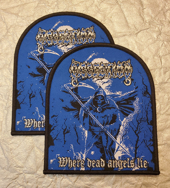DISSECTION "Where Dead Angels Lie" Patch – Patch Master Productions