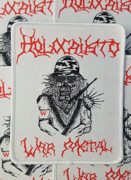 HOLOCAUSTO "War Metal" Official patch (white border) – Patch Master ...