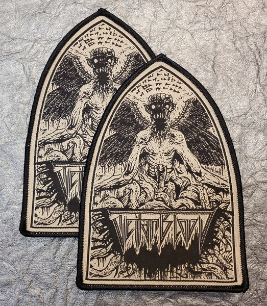 TEITANBLOOD "Patch" (black border) – Patch Master Productions